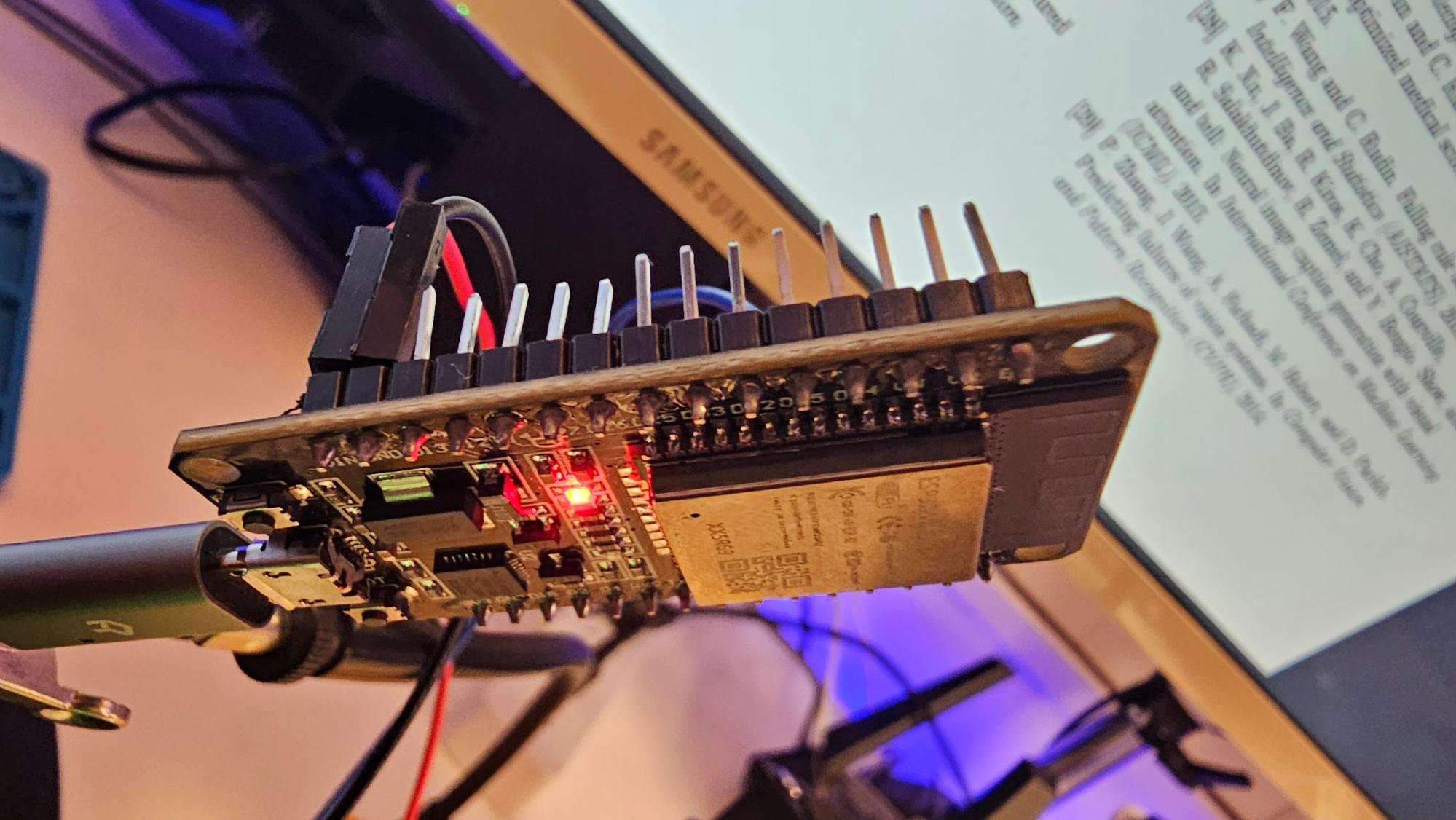 Matter Relay Switch | Old Macdonald - Decentralised Controlled ...